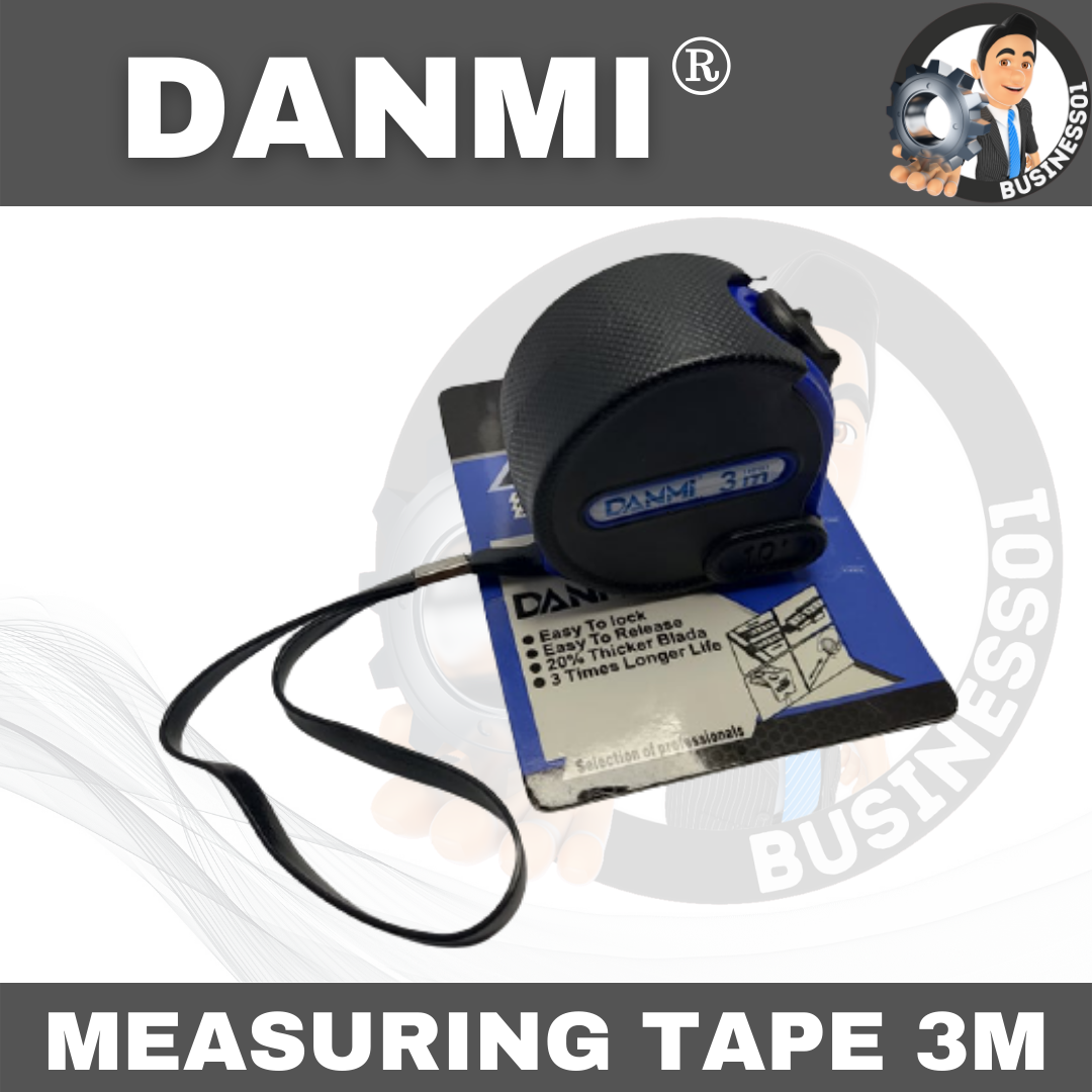 Flyman Wholesale Retails Danmi Measuring Tape 3 Meters Black And Blue ...