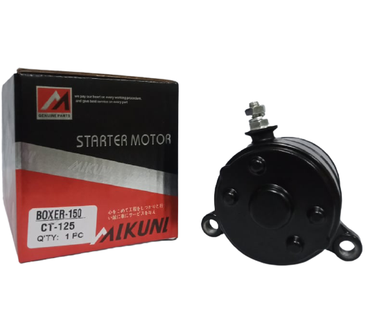 Motorcycle Starter Motor - Boxer150/CT150/Rouser135"New Model" | Lazada PH