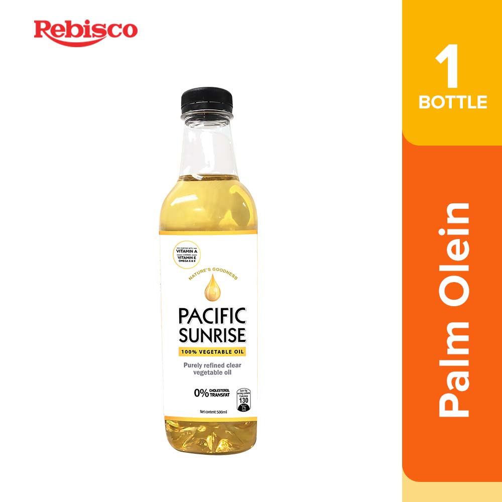 Pacific Sunrise Cooking Oil 500ml PET Bottle | Lazada PH