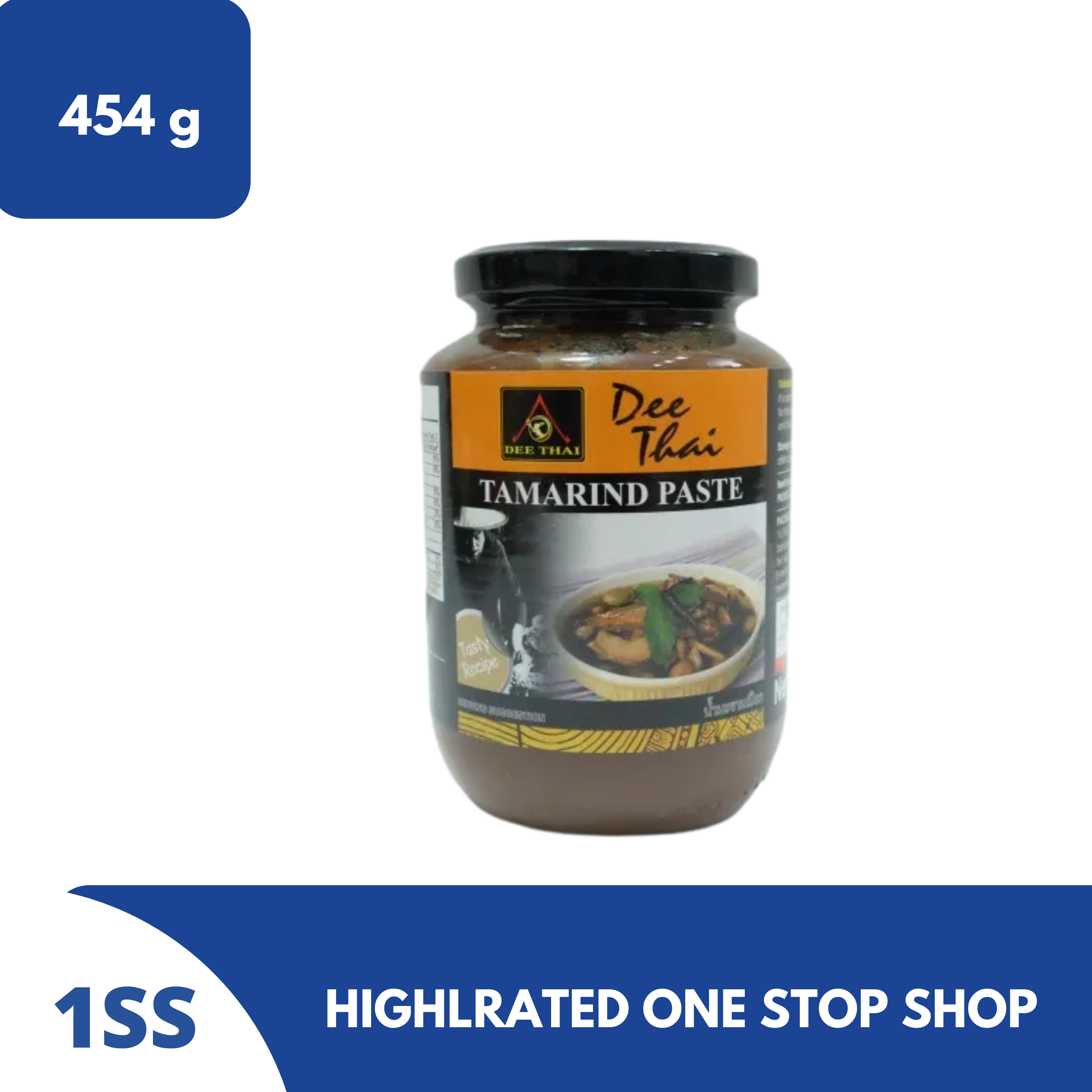 Dee Thai Tamarind Paste, 454g | Lazada PH
