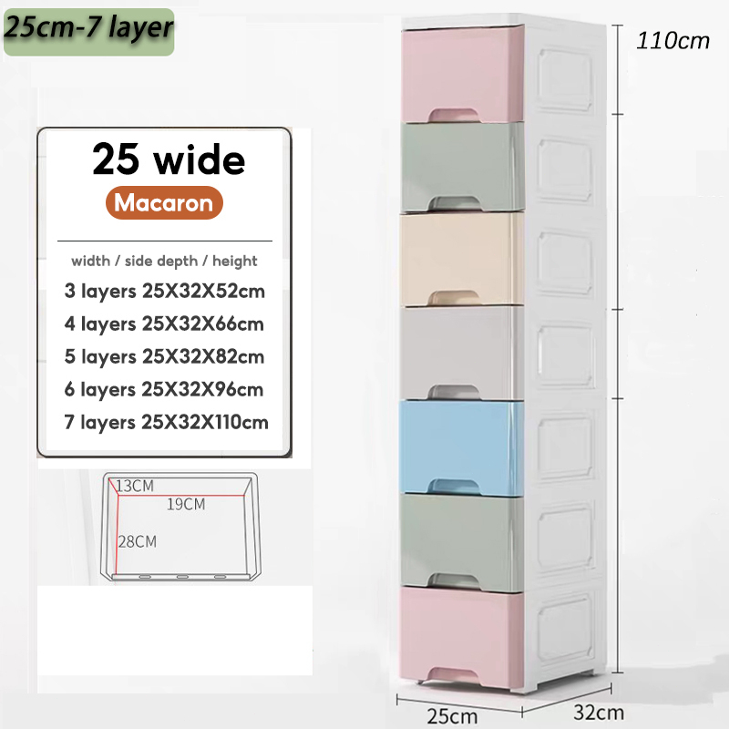 3/4/5/6/7 Layer 18CM Locker Drawer Cabinet Furniture Cabinet Locker ...