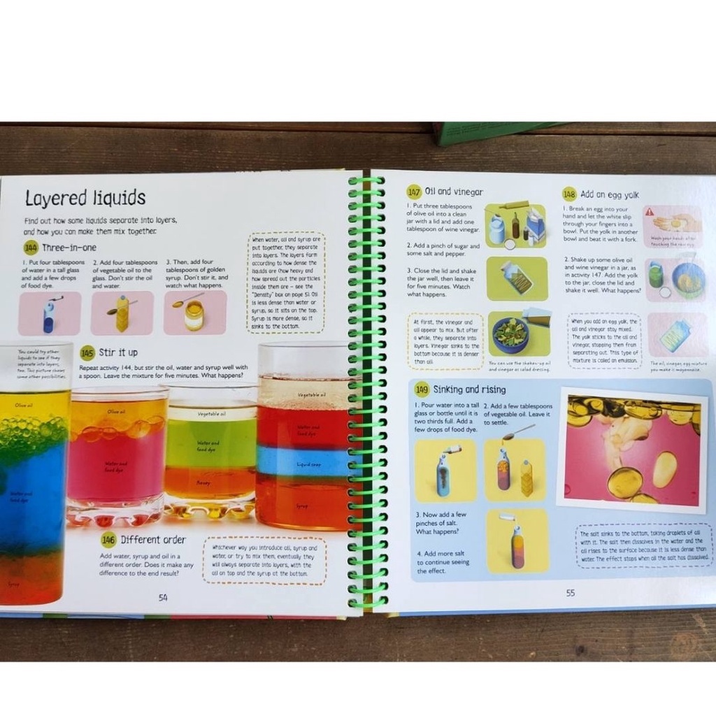 Usborne 365 Science Activities | Lazada PH