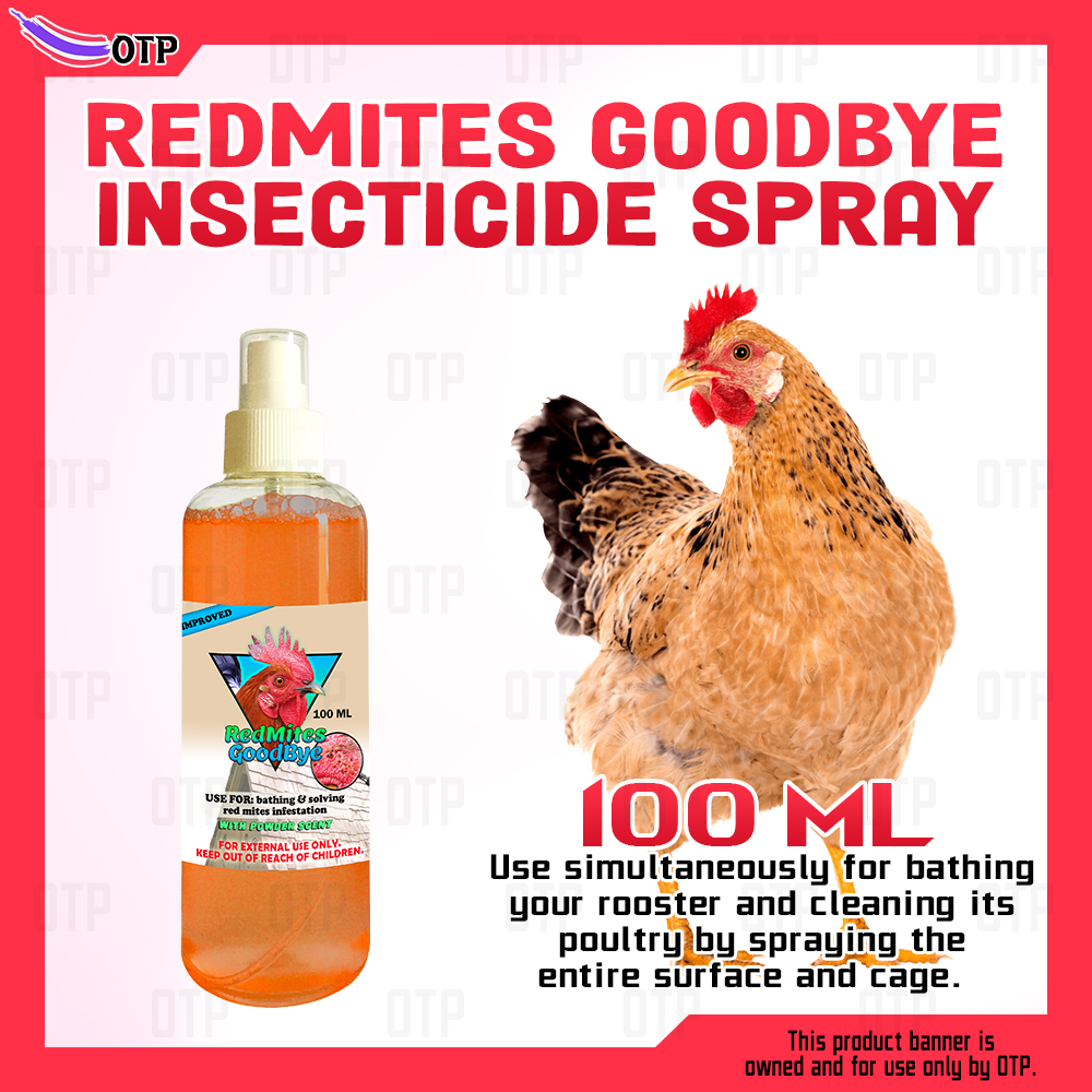 Redmites Goodbye Spray 100ml Natural Redmites Killer ( Pamatay Kuto ng ...