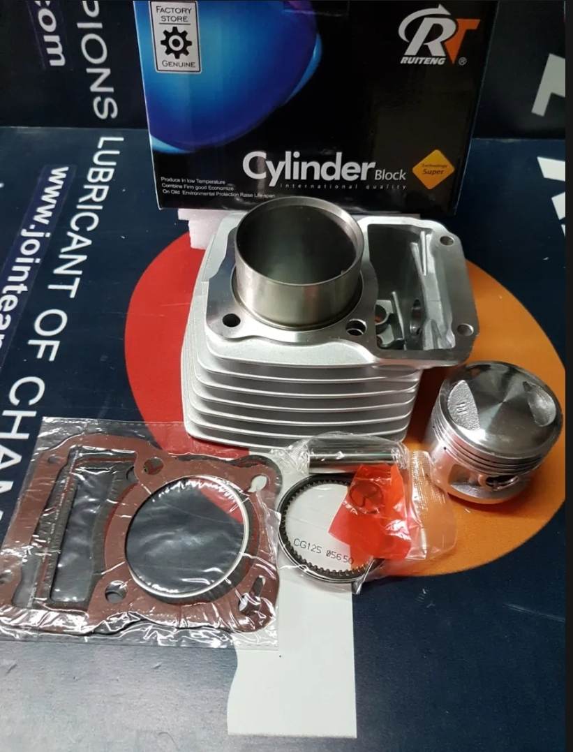 Honda TMX Alpha 125 Honda CG 125 Standard cylinder block set with ...