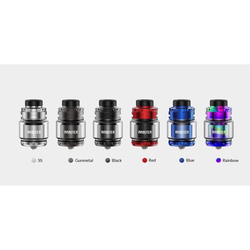 OXVA ARBITER LEGIT 28mm tank atomizer rta | Lazada PH
