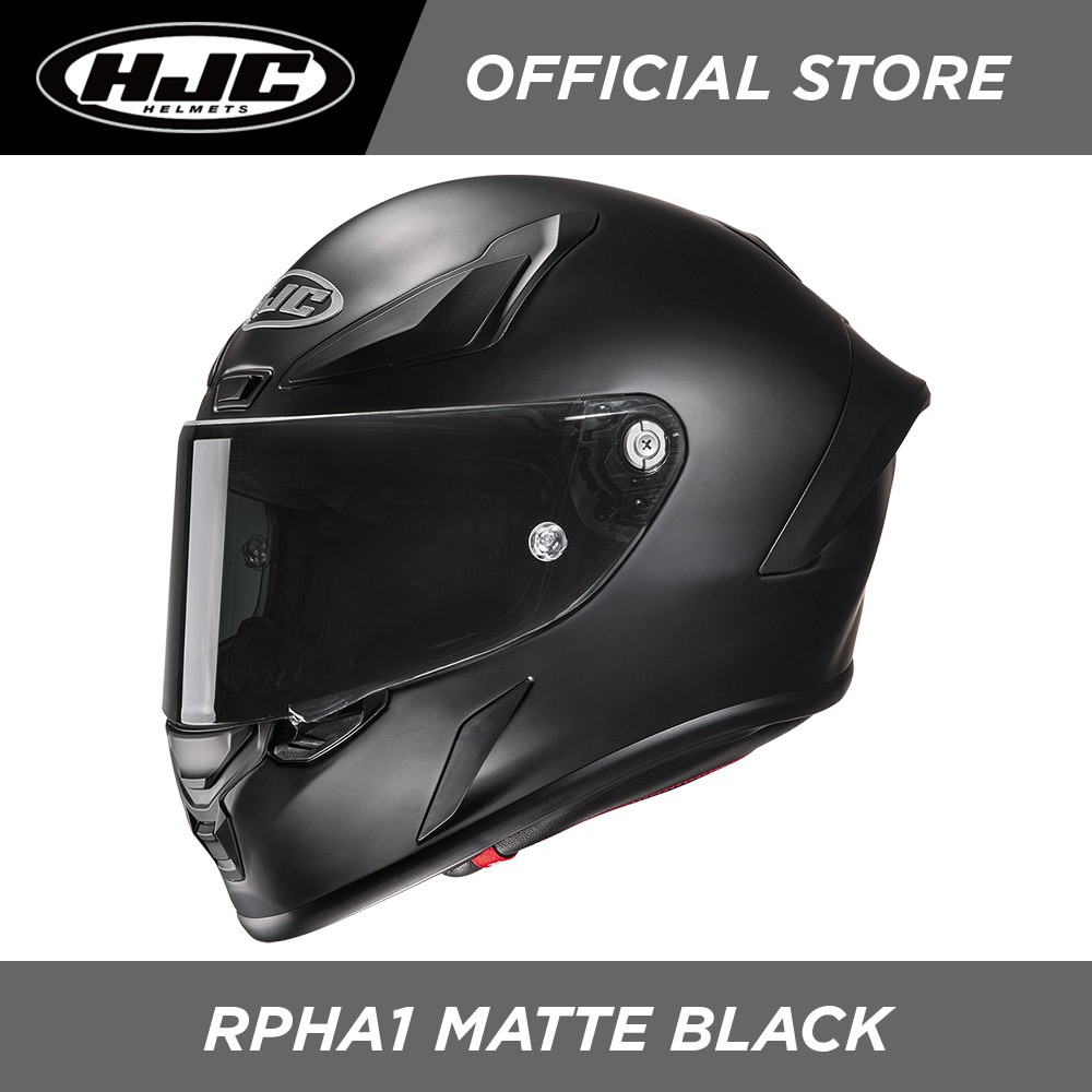 HJC Helmets RPHA 1 Matte Black | Lazada PH
