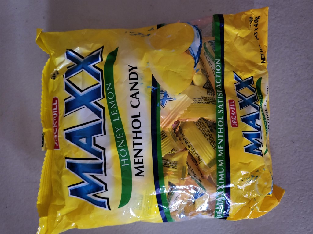 Maxx Menthol Candy 50pcs | Lazada PH