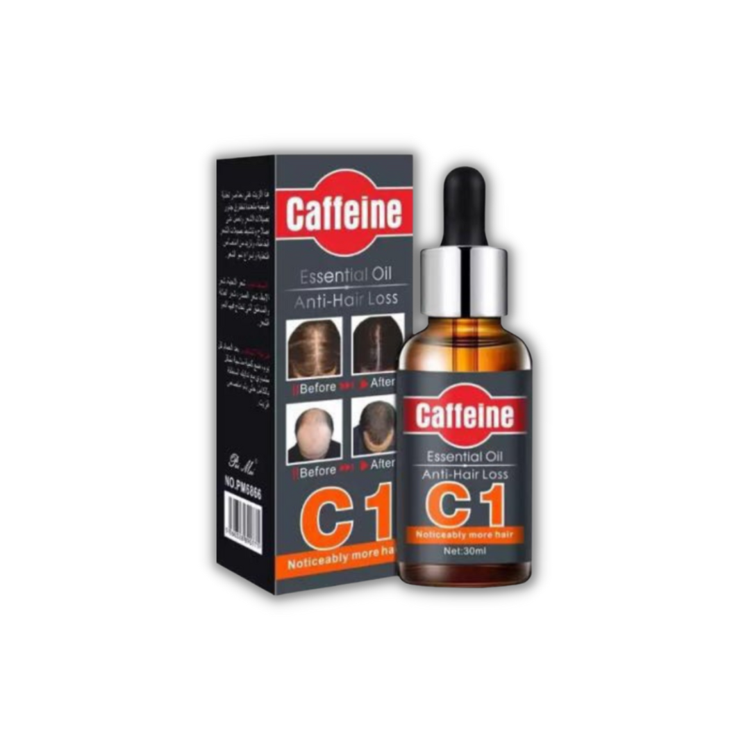 Original CAFFEINE C1 Anti-Hair Loss Hair Grower Essential & Anti-Hair ...