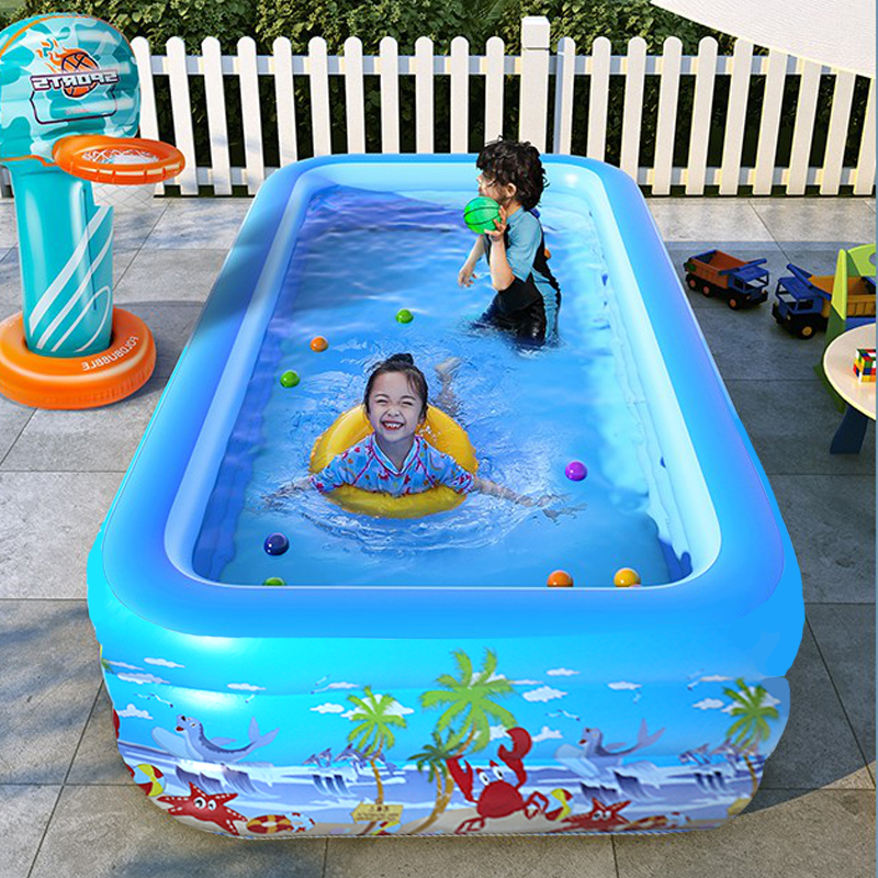 KEVE Inflatable Swimming Pool for Kids and Family on sale with Electric ...