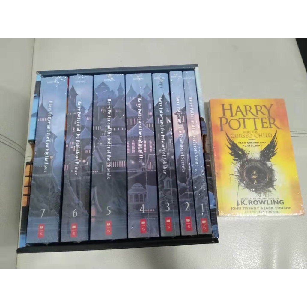 Harry Potter Books set Harry Potter English Novel Harry Potter complete ...