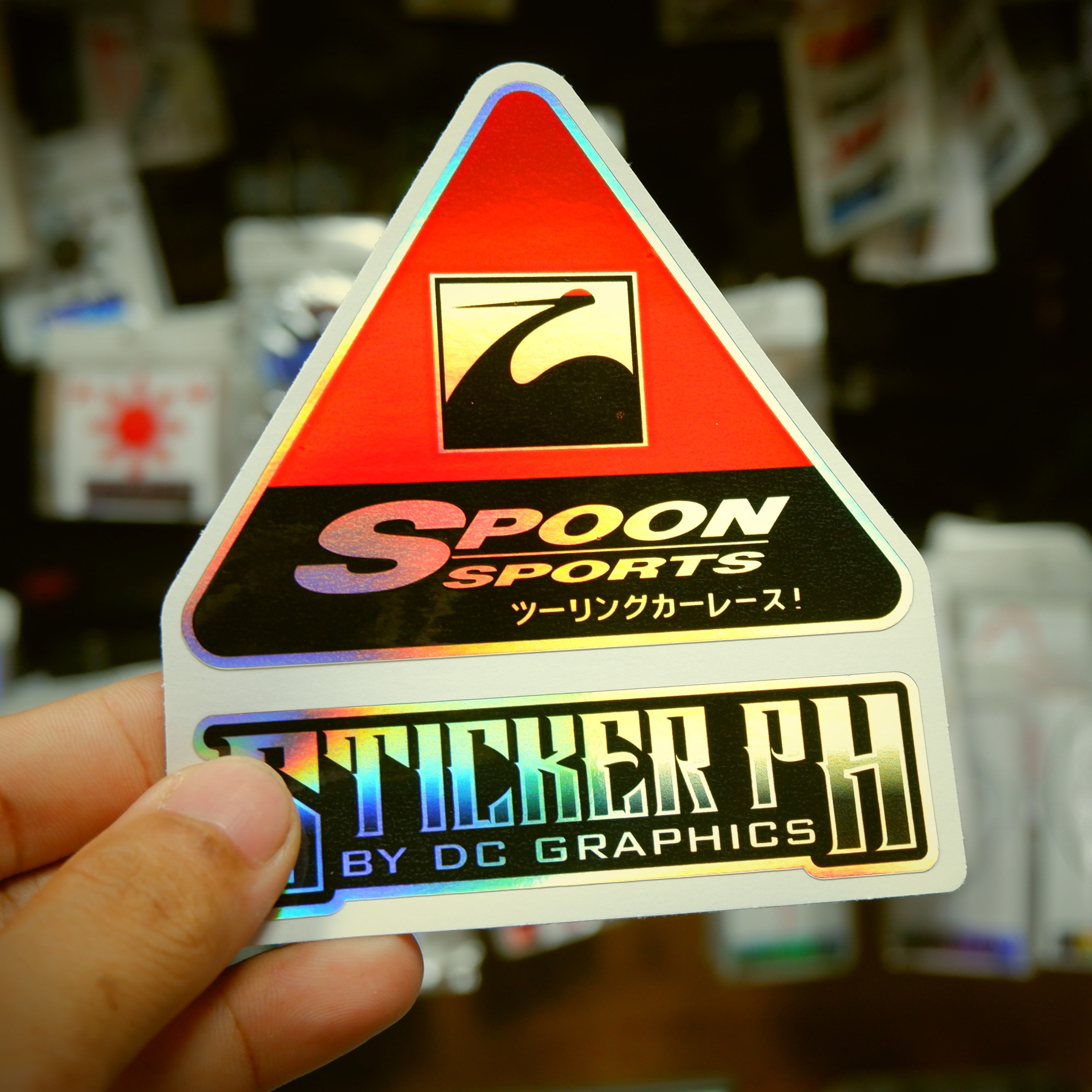 SPOON SPORTS BADGE STICKER | Lazada PH