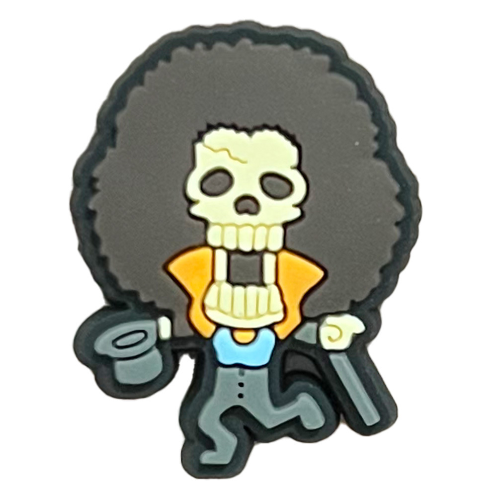new anime cartoon jibbitz charms A collection of 50 One Piece ...