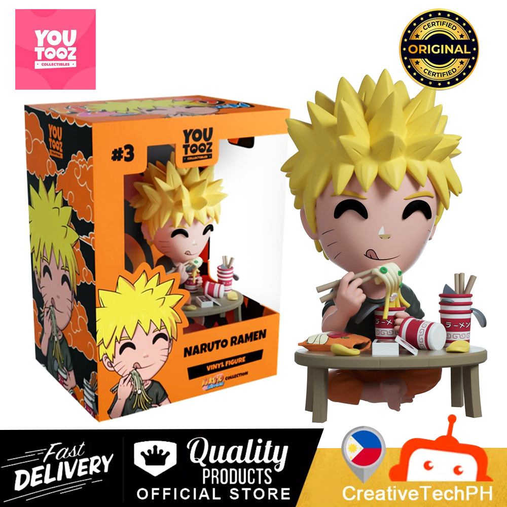 YOUTOOZ - NARUTO RAMEN ACTION FIGURES ORIGINAL | Lazada PH