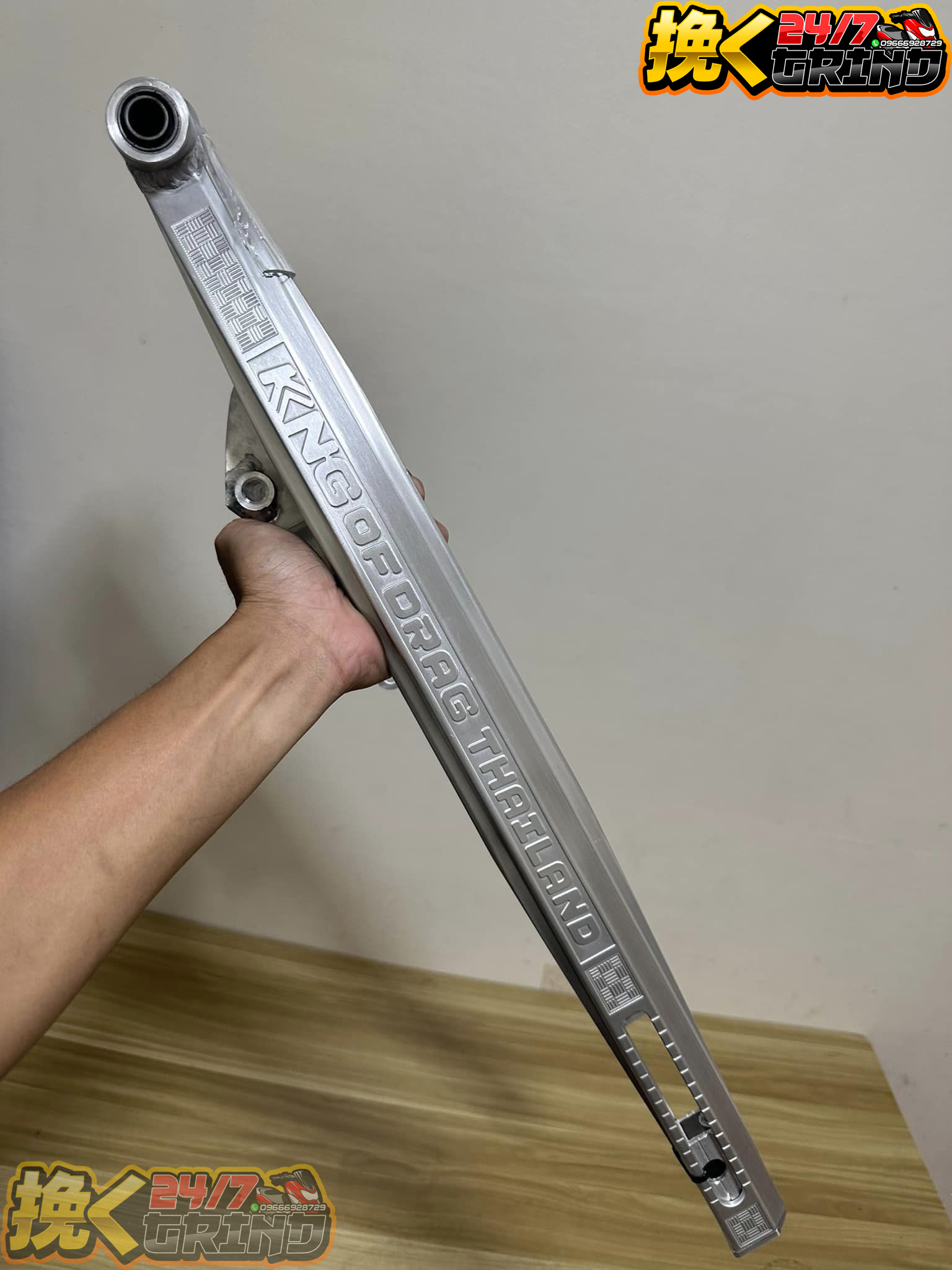 Upper Speed PRO Series Swing Arm For Raider 150 Carb / Fi +2 +3 Made In ...