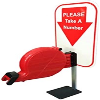 Queuing machine Systems Queueing Ticket dispenser Ticket roll Dispenser ...