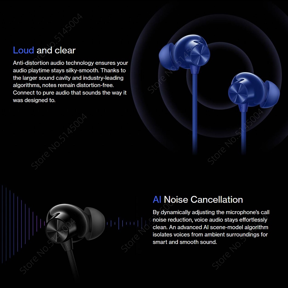 Global Version Oneplus Bullets Wireless Z2 Wirelesss Earphone AI Noise ...
