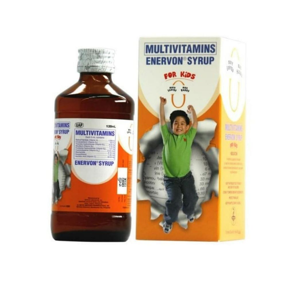 Enervon C Syrup 120 ml | Lazada PH