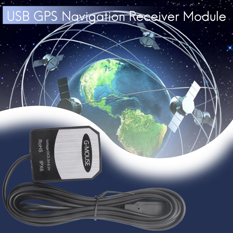For Gps Data Acquisition, Pc Notebook Navigation Gps Usb Receiver ...