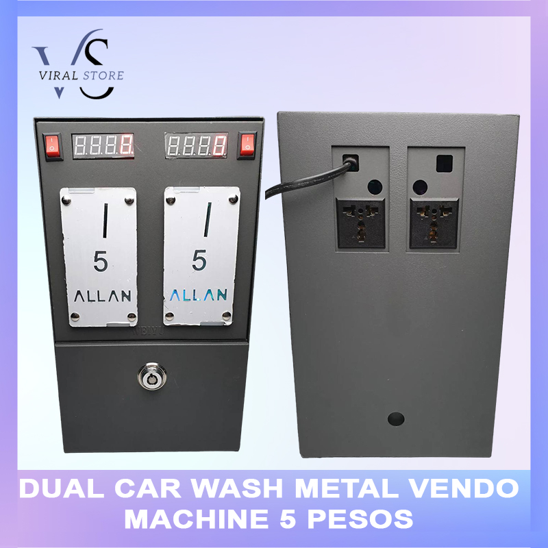 Dual Coin Slot Carwash Dual Vendo Coin Slot Dual Vendo Machine Dual ...