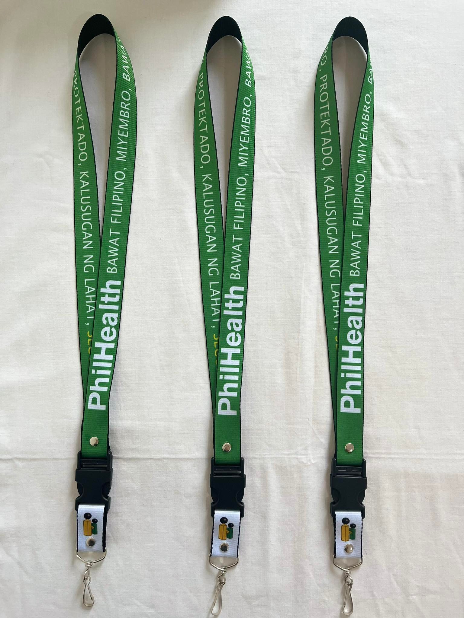 PHILHEALTH ID LACE LANYARD SLING ID HOLDER | Lazada PH