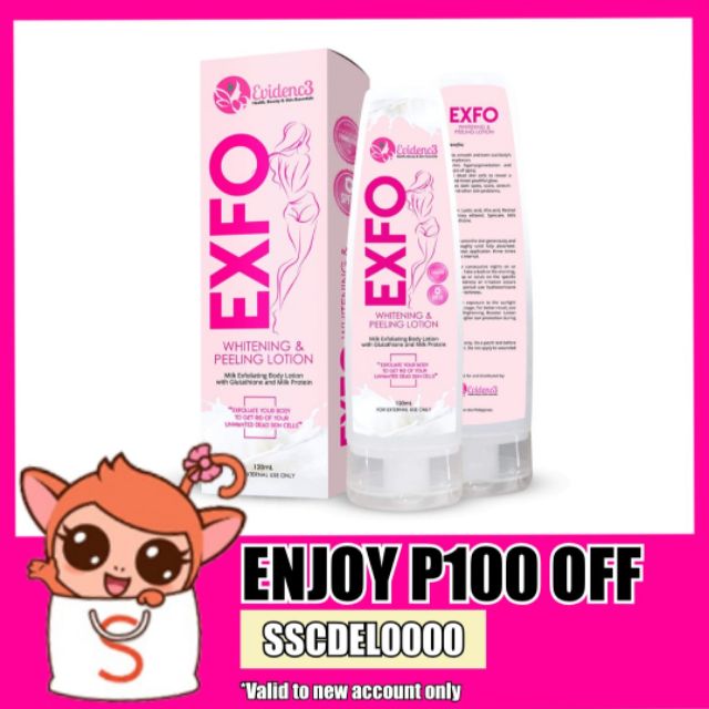 Exfo Peeling Lotion 120ml 100% ORIGINAL | Lazada PH