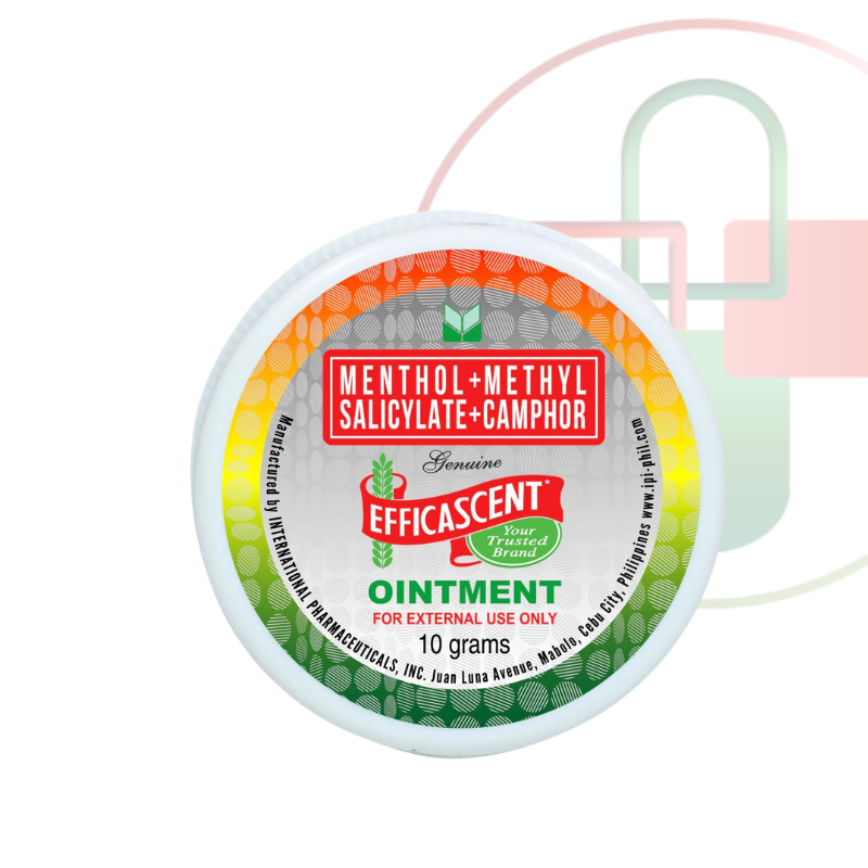 Efficascent Ointment 10g | Lazada PH