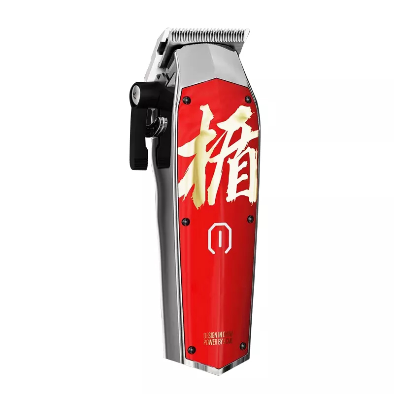 Madeshow M10+ Professional Rechargeable Hair Clipper Cordless Razor ...