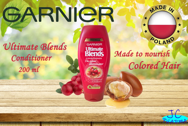 Imported Garnier Ultimate Blends Conditioner The Color Illuminator ...