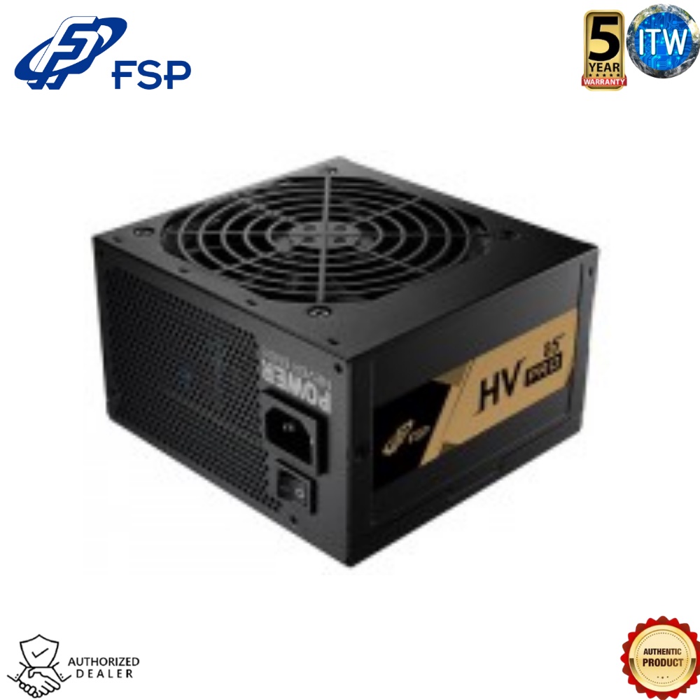 FSP HV PRO 85+ 550W - Active PFC, ATX PSU (FSP550-51AAC) HB | Lazada PH
