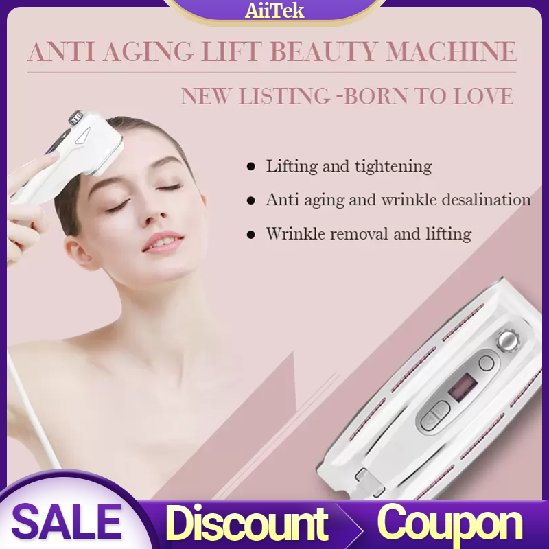Portable Face Lift HiFu Ultrasound Beauty Equipment Skin Improving and ...