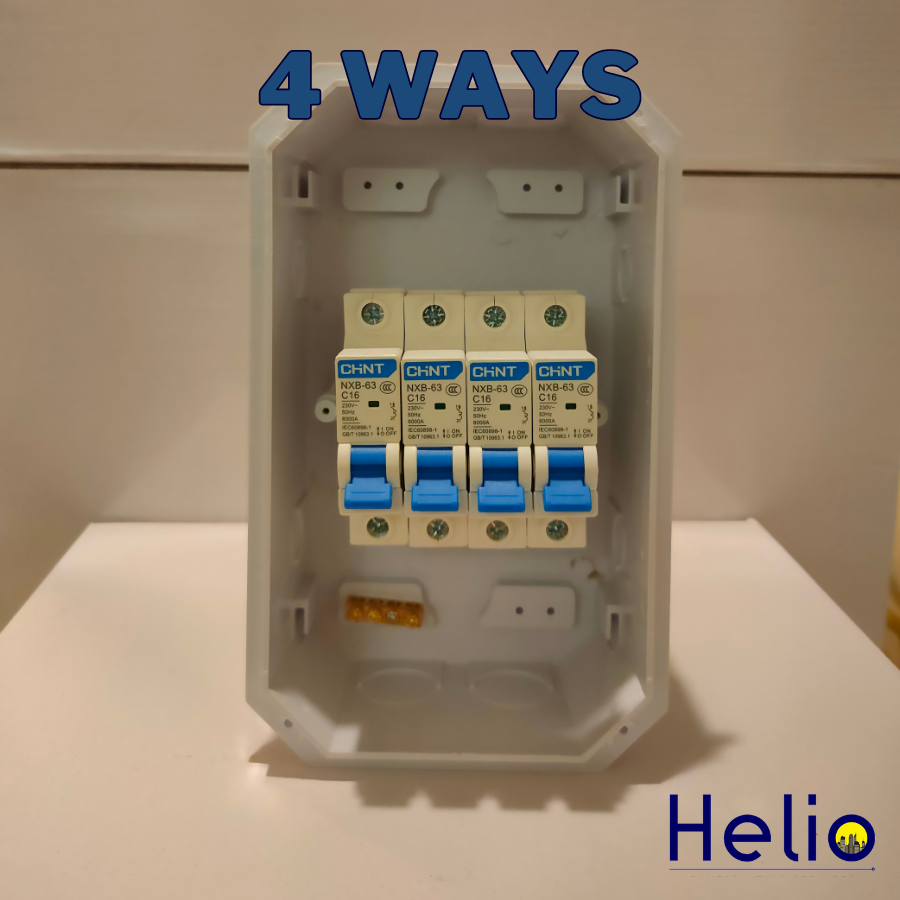 PANEL BOARD | DISTRIBUTION BOX | PANEL BOX FOR BREAKER | DUCTILE FINISH ...