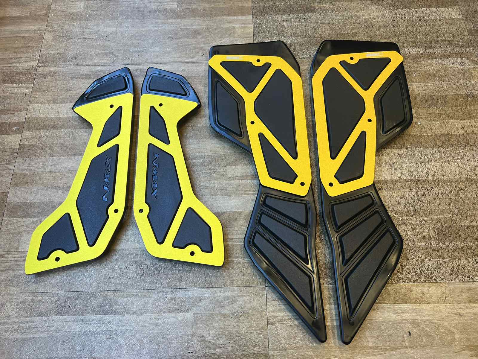 SEC Nmax V2 Beast Foot Board BSEC-04783 Mattings for Version 2 NMAX V2 ...