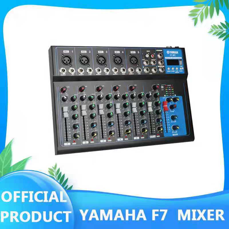 Yamaha Mixer 7 Channel with Bluetooth-USB | Lazada PH