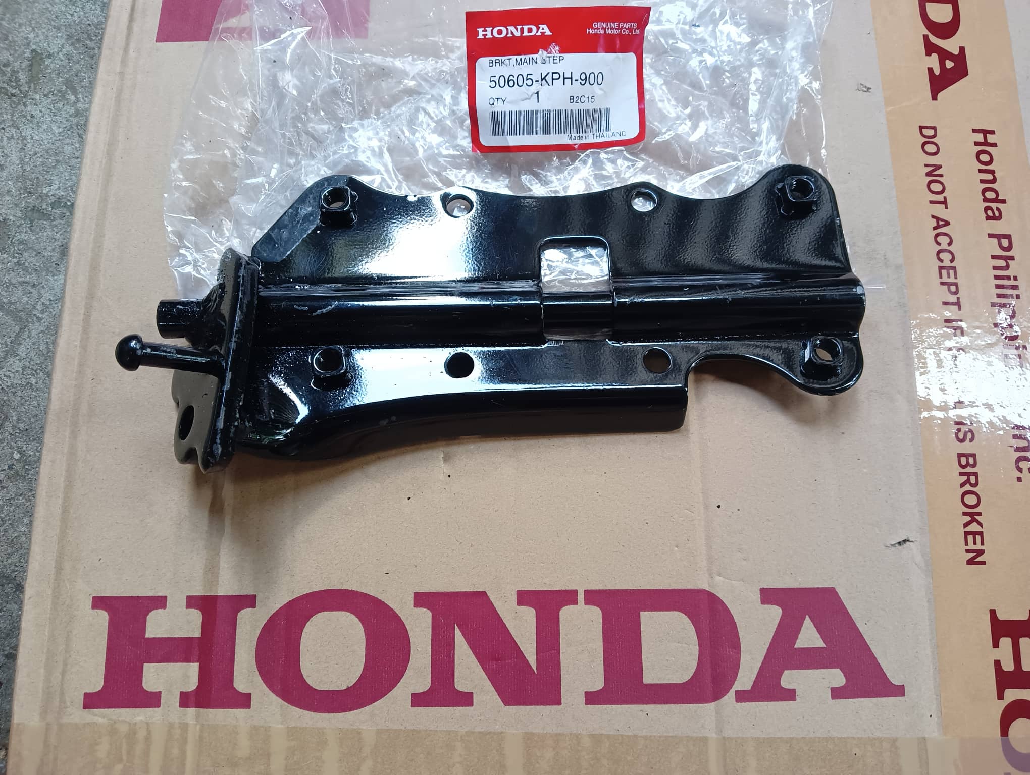 Footrest Bracket Wave 125 / Xrm 125 / RS 125 Honda Genuine | Lazada PH