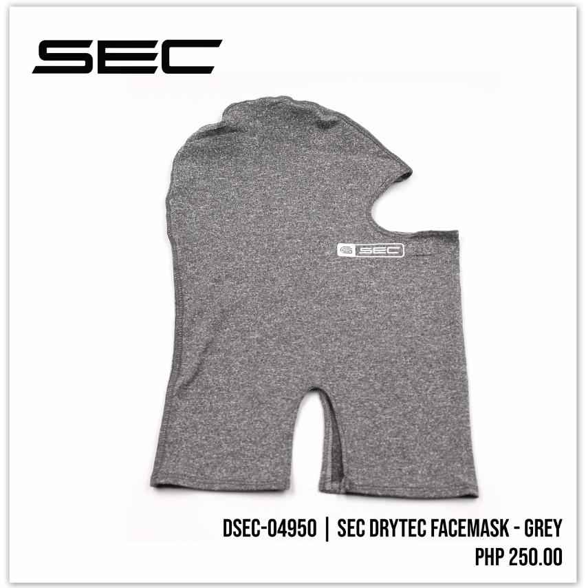 SEC Drytec Facemask (Balaclava) | Lazada PH