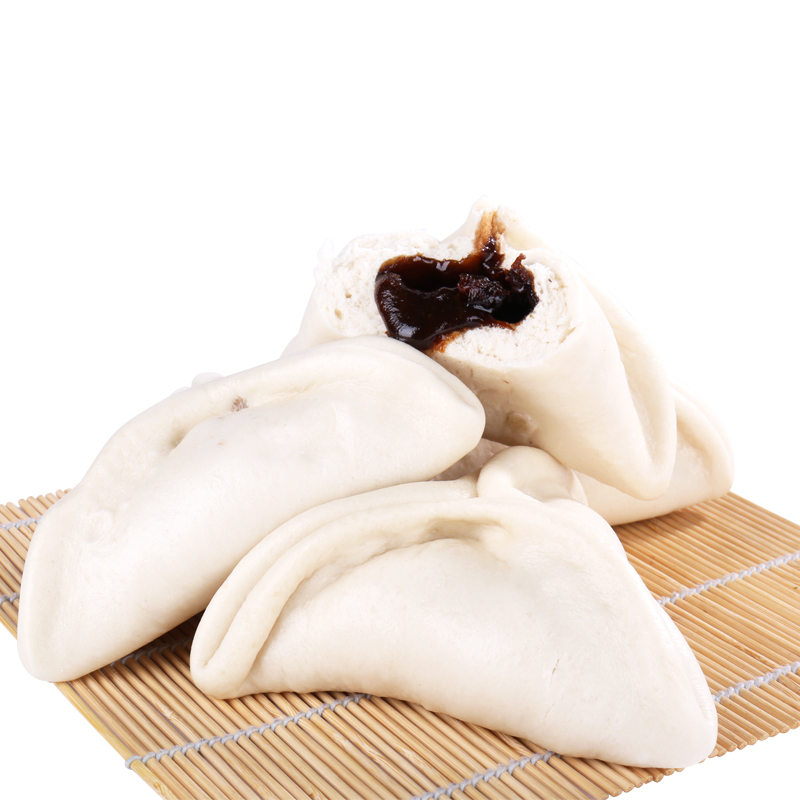 Shandong specialty pure alkali flour peanut sugar triangle farmer hand ...