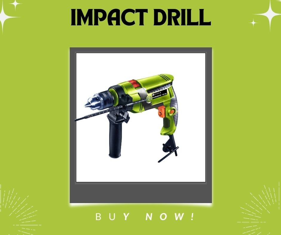 ZIPPER Impact Drill Hammer Drill 800W with REVERSE Variable speed ...