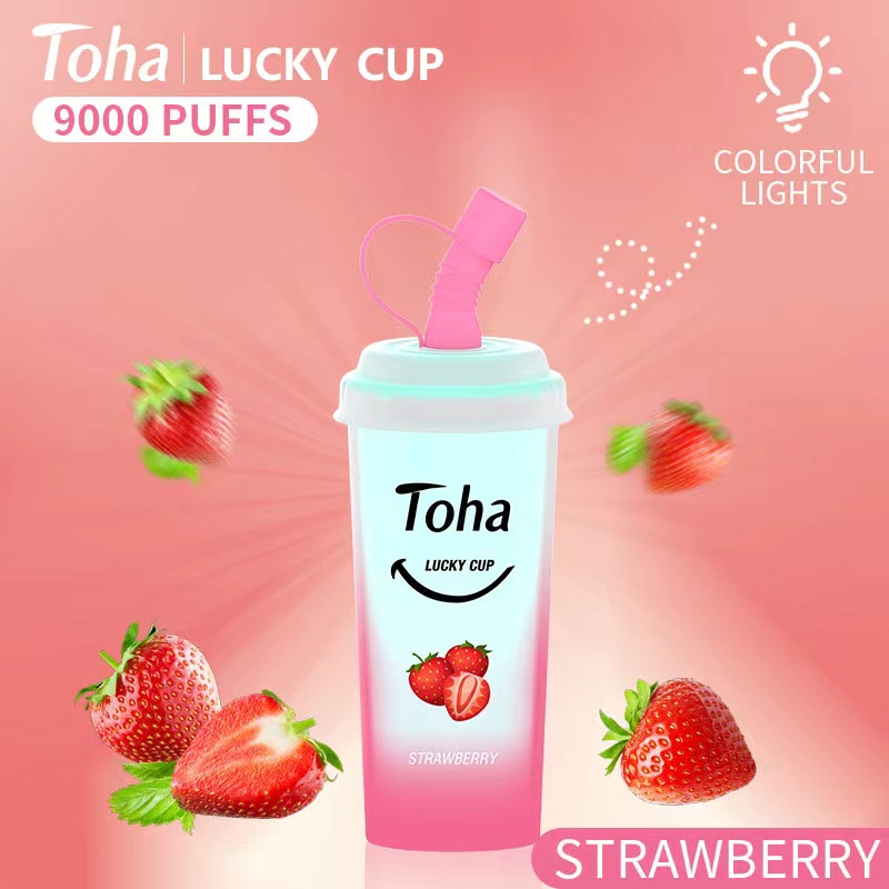 Toha Cup 9000 Puff Men and Women SIGP FNLB | Lazada PH