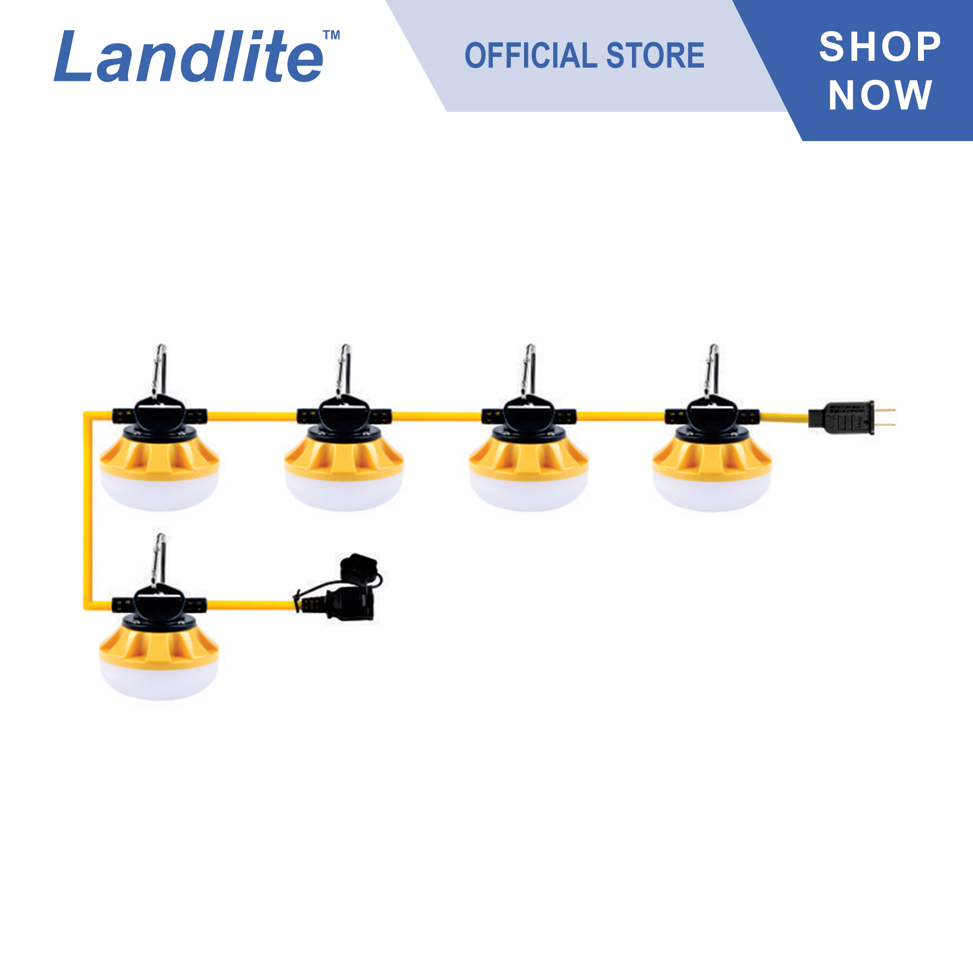 Landlite String Lights LED-STRING01-05-50W DL | Lazada PH