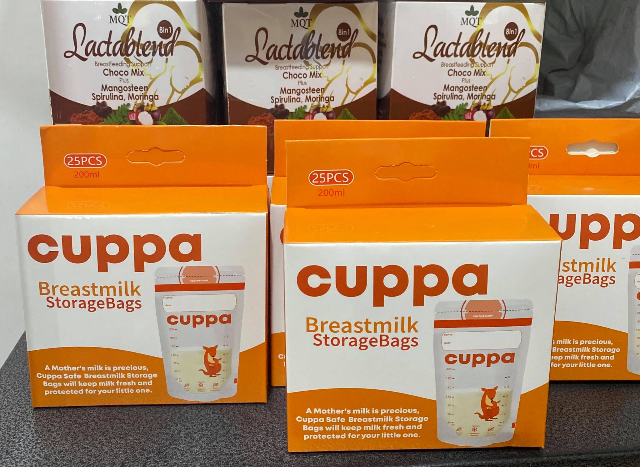 Cuppa Breast Milk Storage Bag | Lazada PH