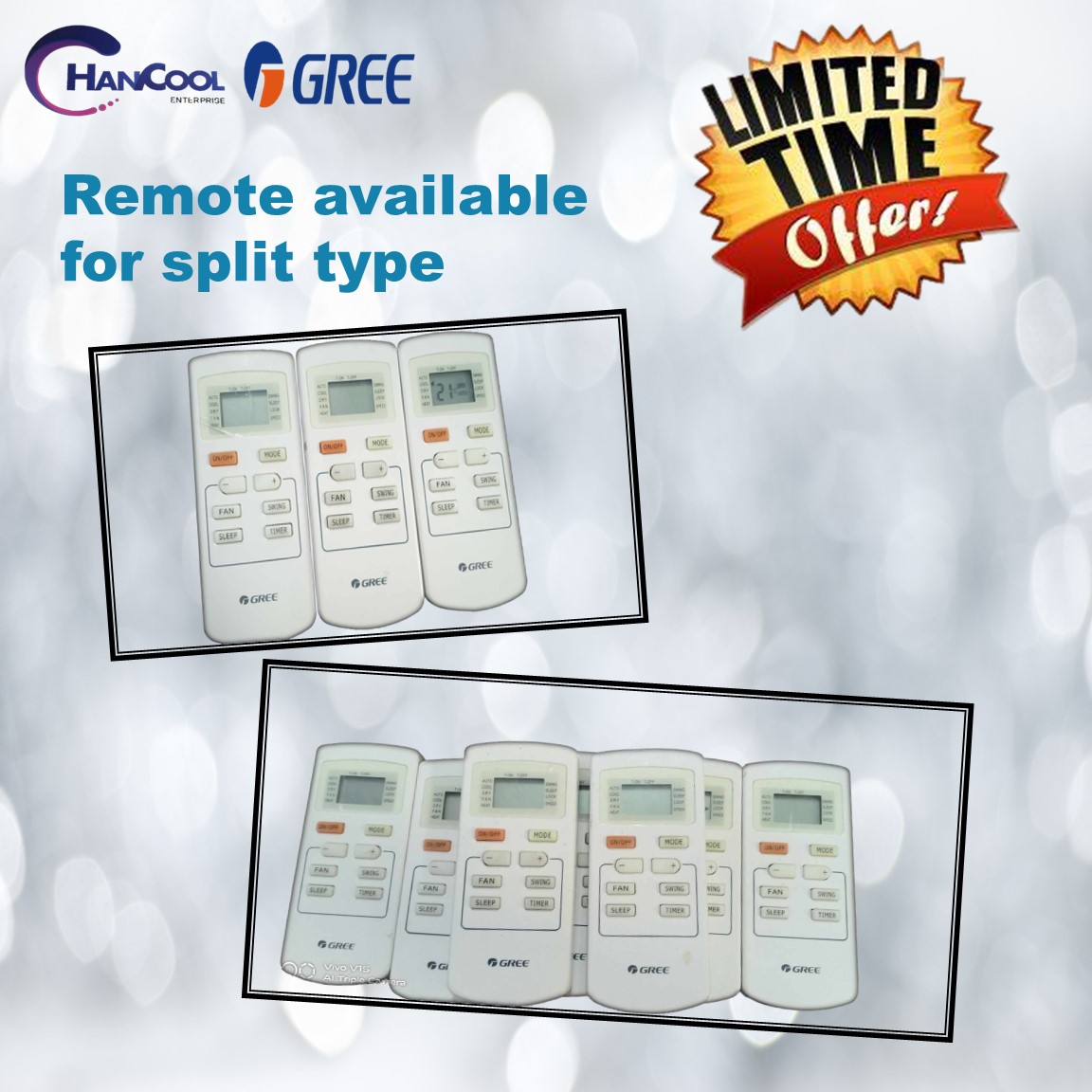 GREE REMOTE SPLIT TYPE ONLY | Lazada PH