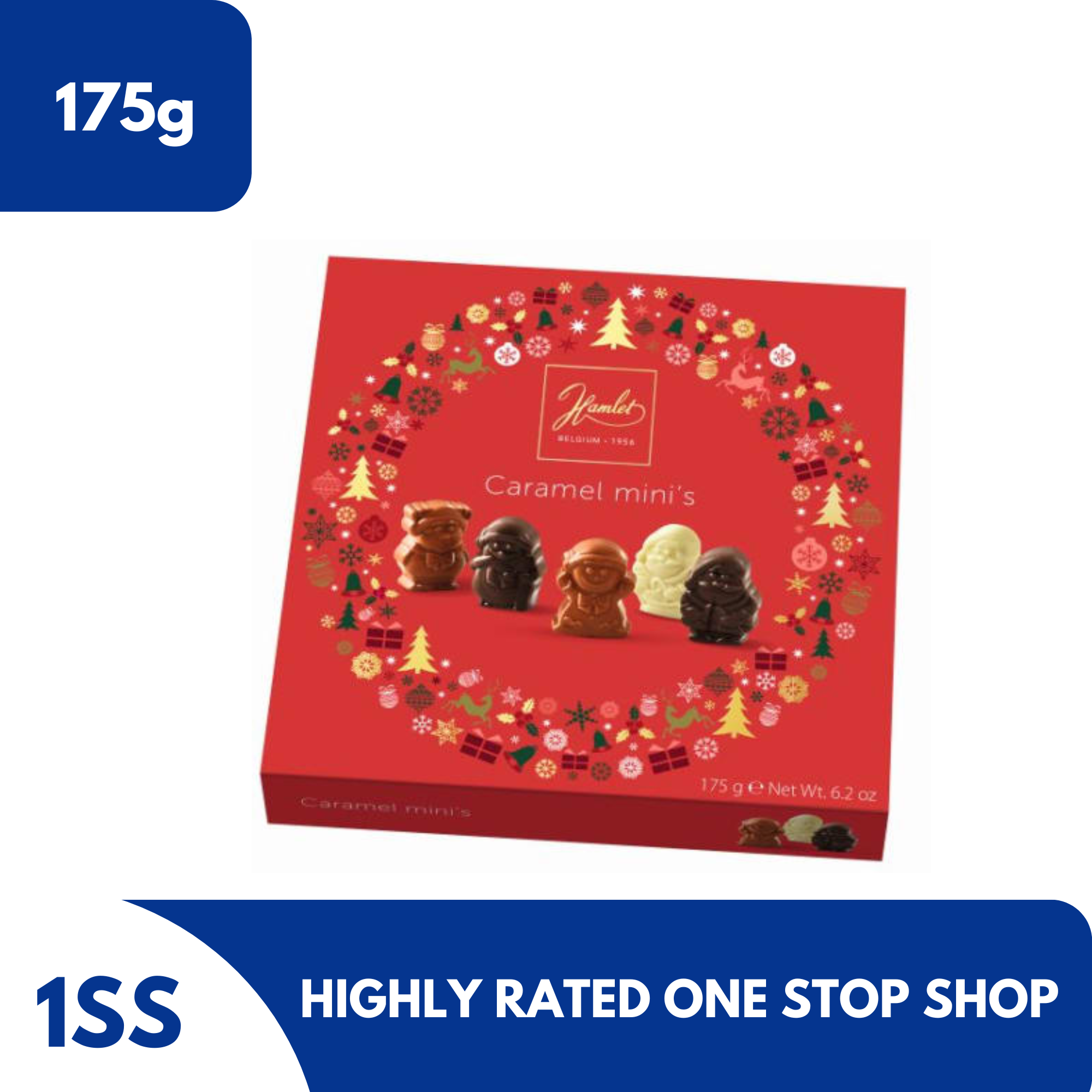 Hamlet Caramel Minis Winter Red, 175g | Lazada PH