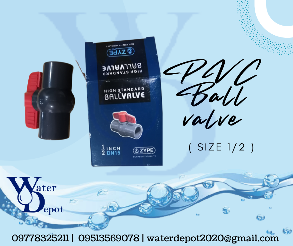 PVC Ball Valve 1/2 Zype Brand | Lazada PH