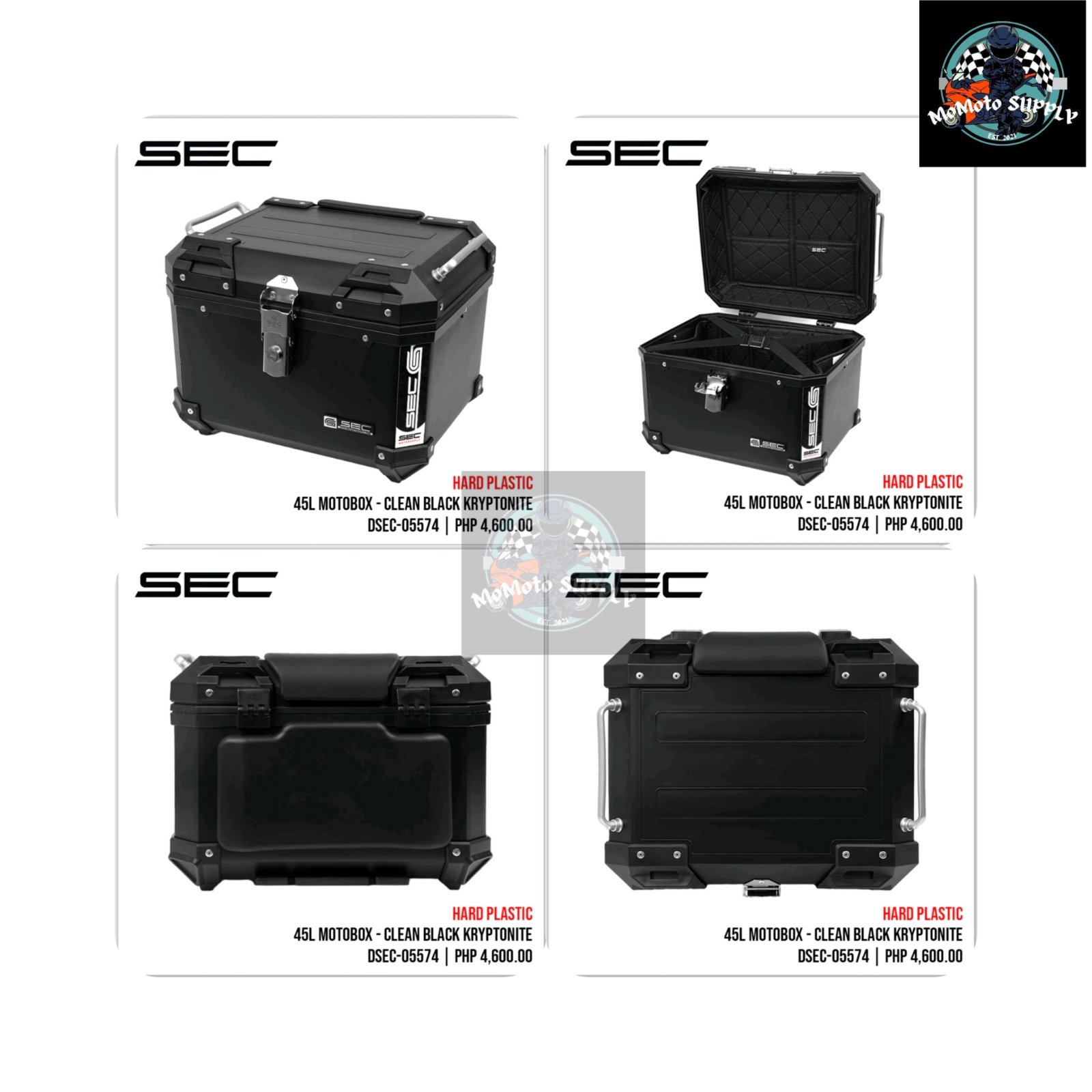 SEC AEROX METAL WARRIOR BRACKET FOR AEROX 155 V2 - HEAVY DUTY CHASIS ...