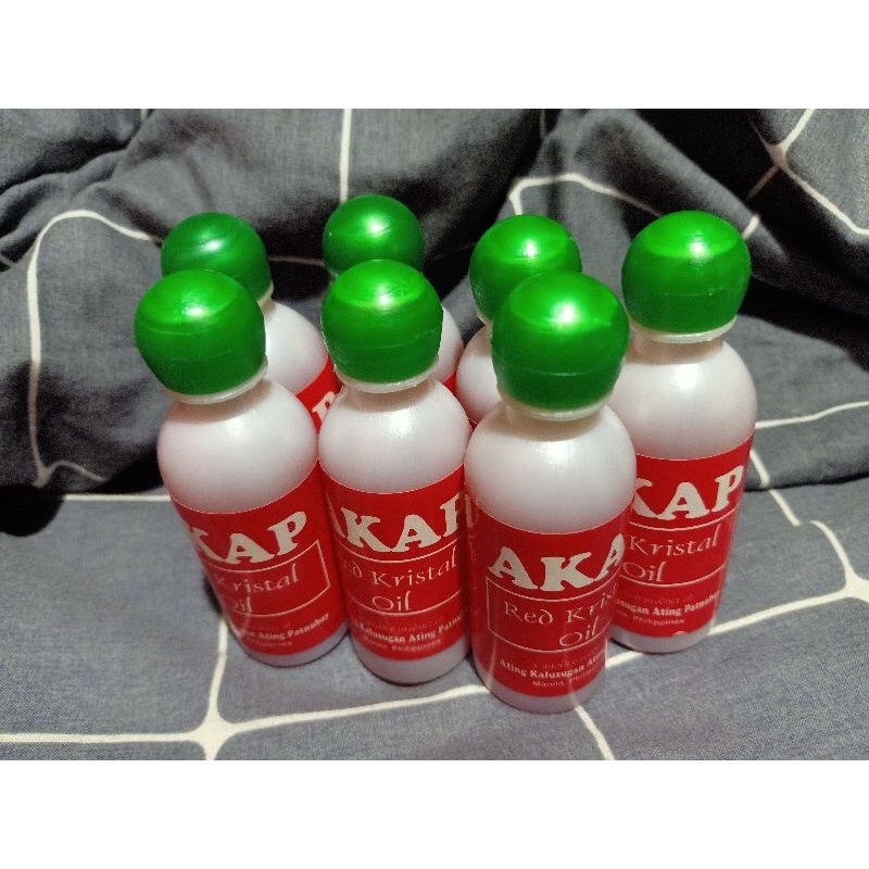 AKAP RED CRYSTAL OIL | Lazada PH