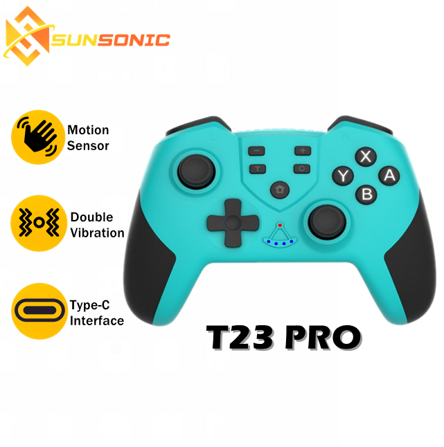 T23 Pro UPGRADED Version Wireless Bluetooth Gamepad Controller with ...