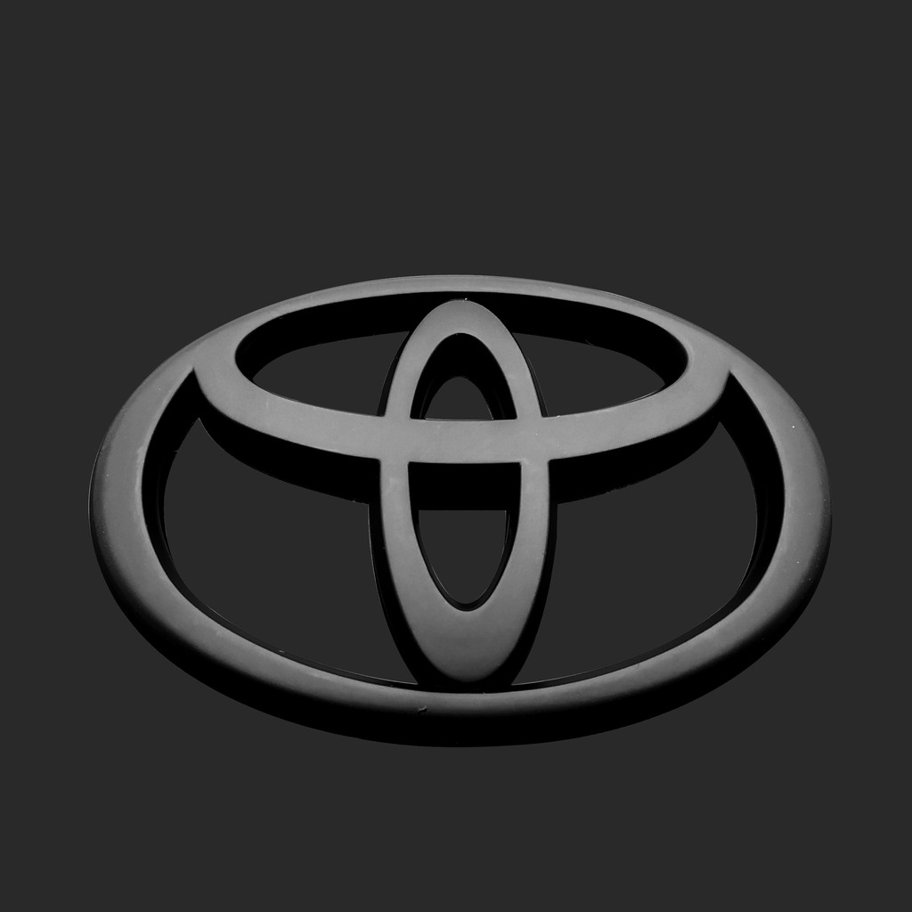 Toyota Logo Black