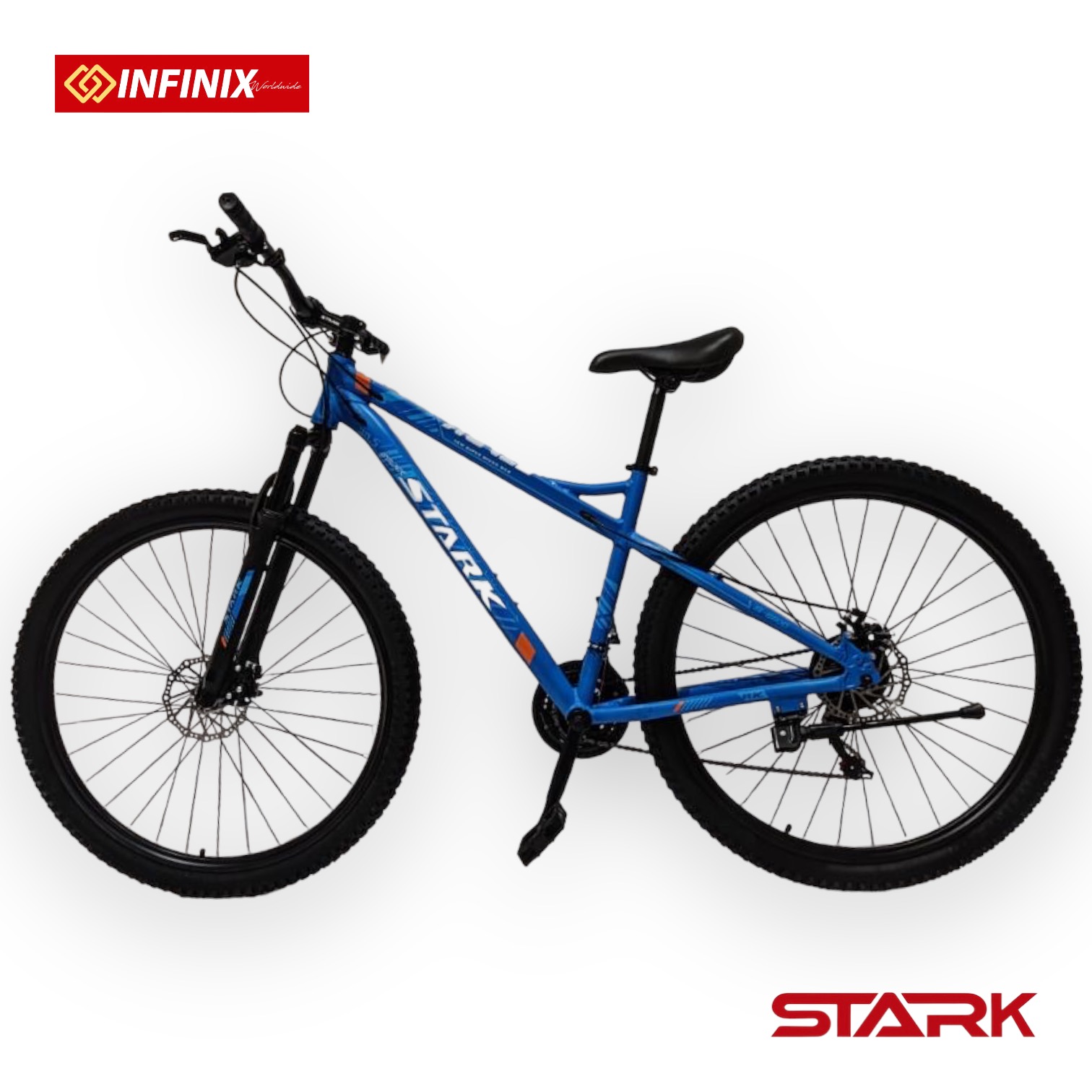 Stark Paramount MTB 30.5 / Mountain Bike with Lock out Fork and Inner ...