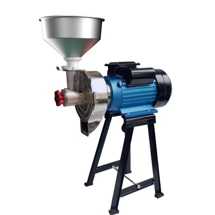 Electric Pulp Grinder, High-Power Grain Grinder, Corn, Rice, Feed ...