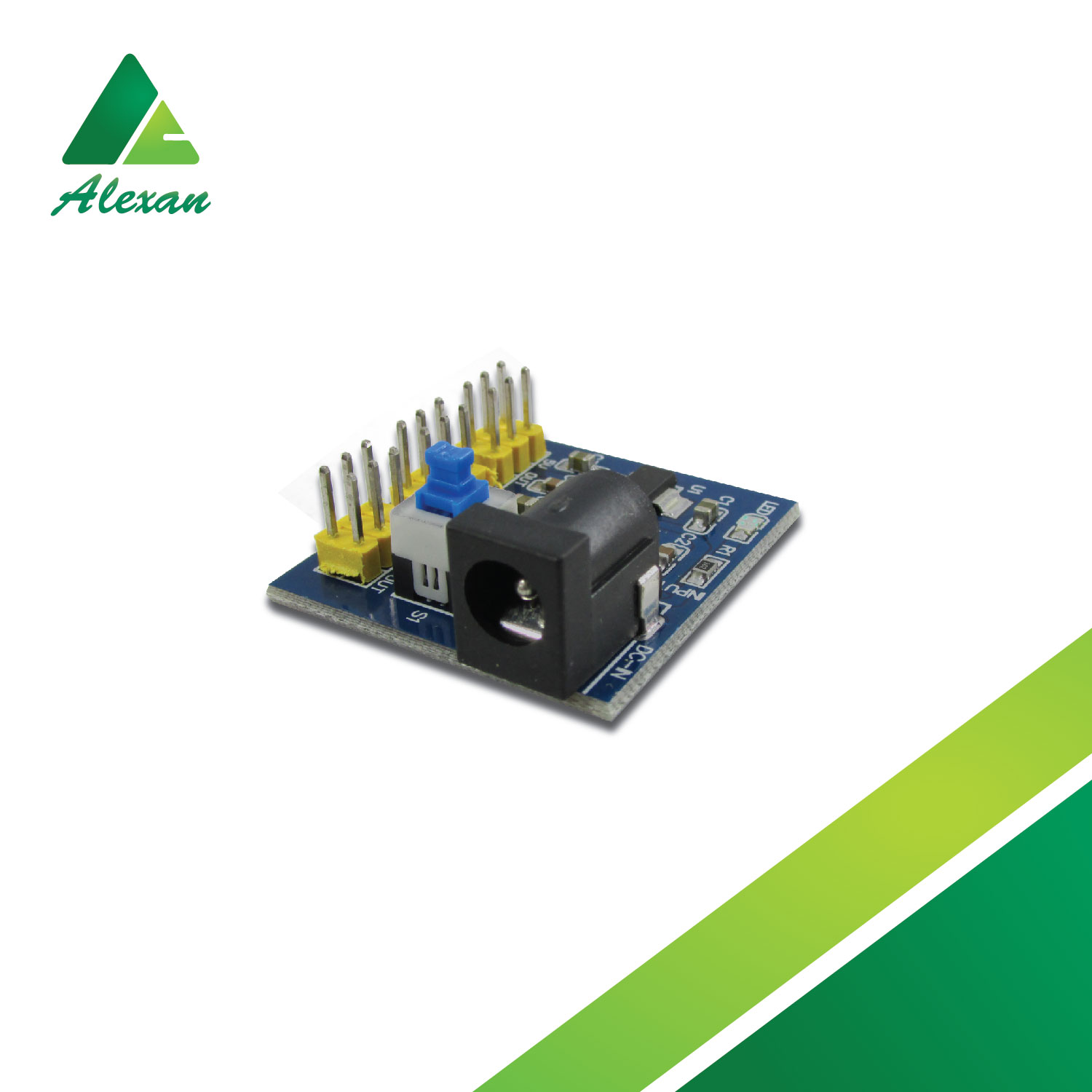 12V to 3.3V 5V DC-DC Multi Output Voltage Conversion Module (ACE 6835-2 ...